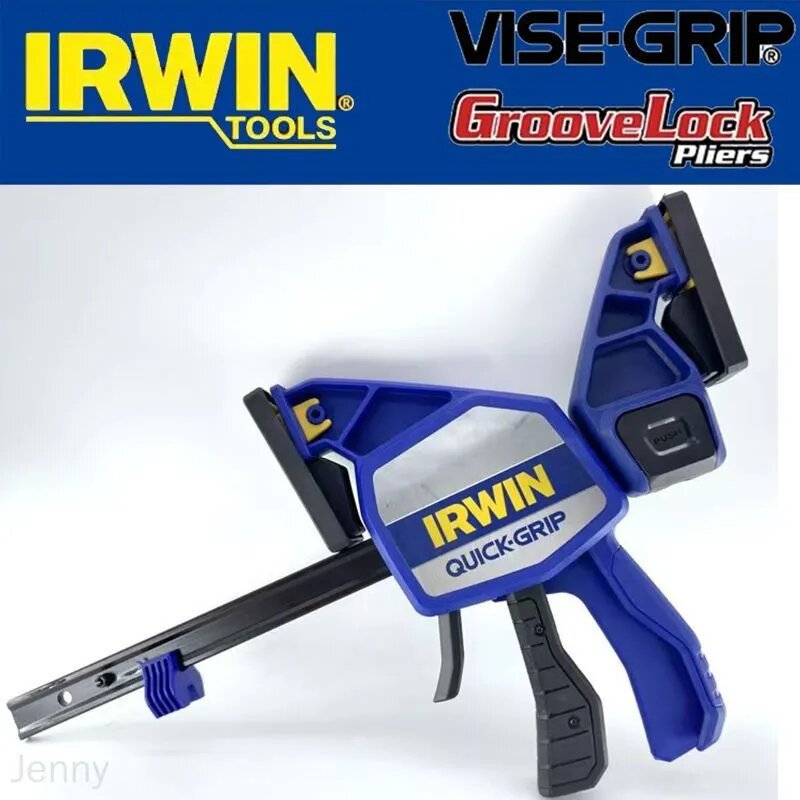 Струбцина быстрозажимная IRWIN Quick-Grip XP 600 мм для дерева и металла