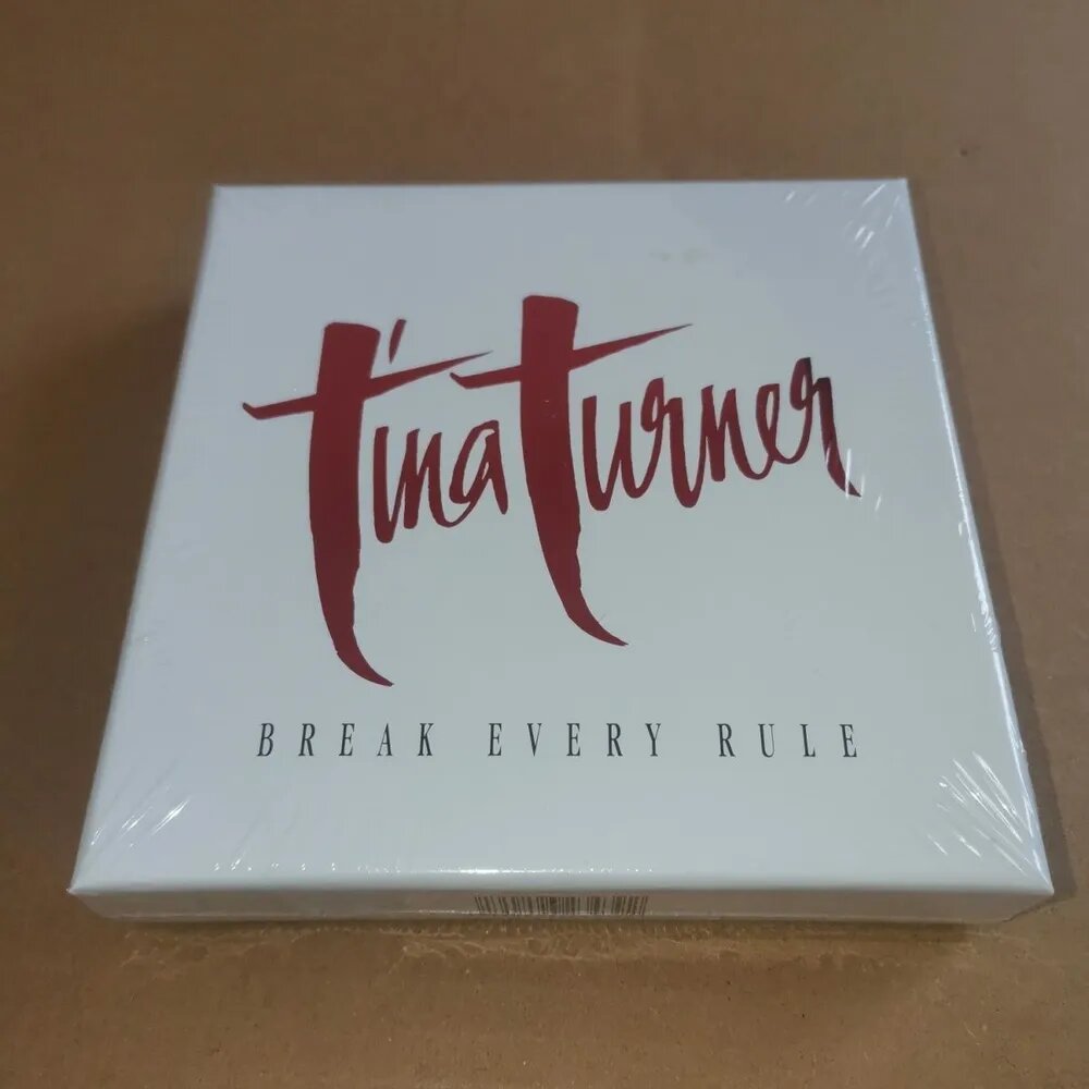 Тина Тернер Tina Turner Break Every Rule 3CD+2DVD Albums Box Set 2022 Швейцария