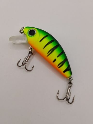 Воблер-минноу Yo-Zuri L-Minnow: 44мм, 5гр, тонущий воблер для рыбалки на хищную рыбу