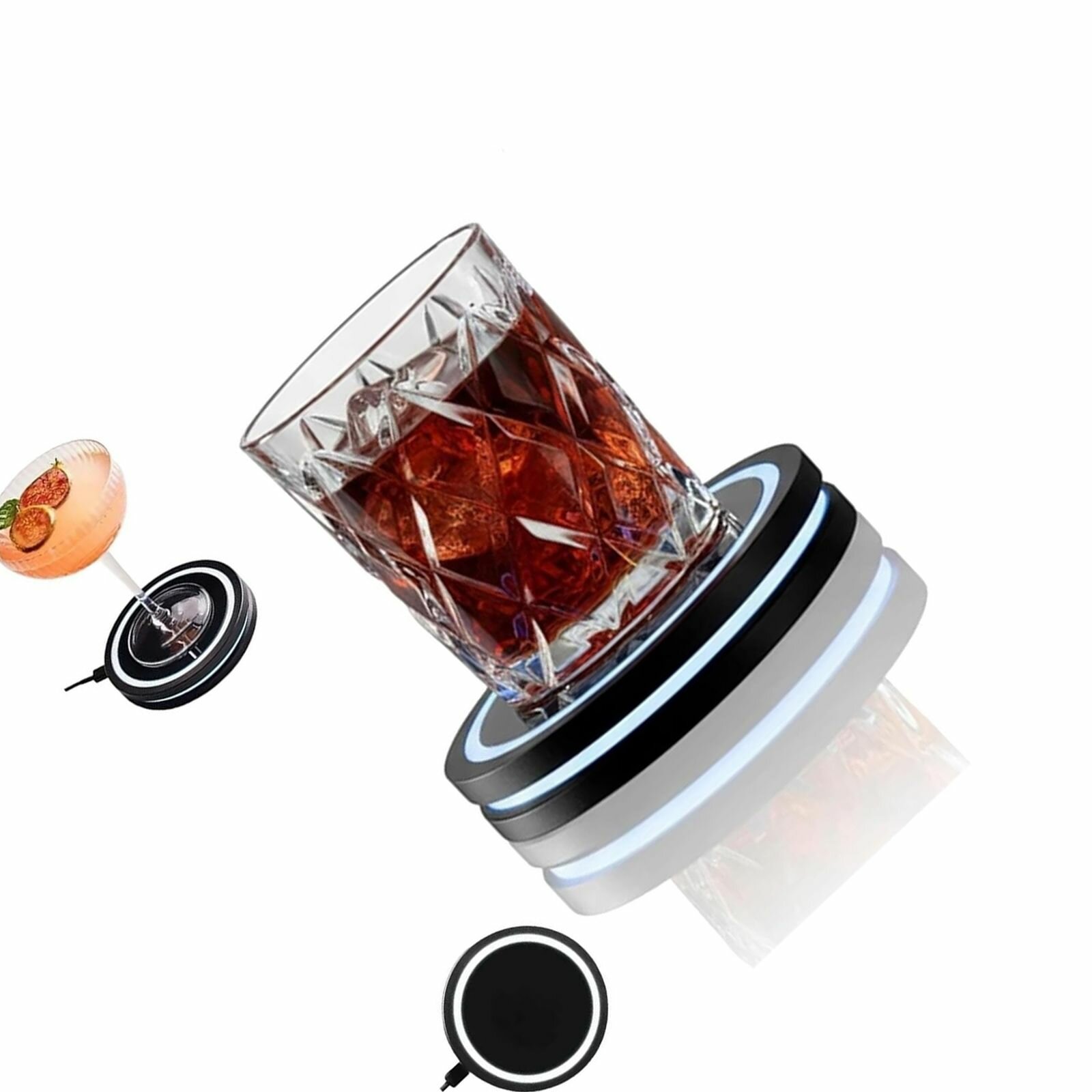 Новая умственная площадка для скачивания со светодиодной подсветкой легкого смешивания отпечатков на бумаге . х