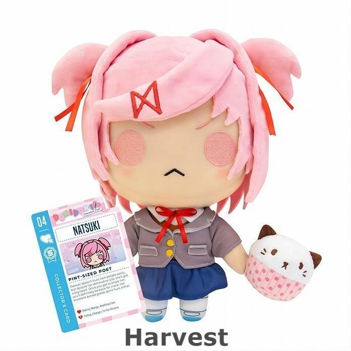 Плюшевая игрушка, Natsuki Нацуки