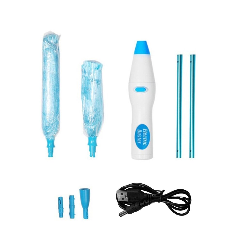 Электрическая перезаряжаемая щетка для пыли, электростатический адсорбционный очиститель