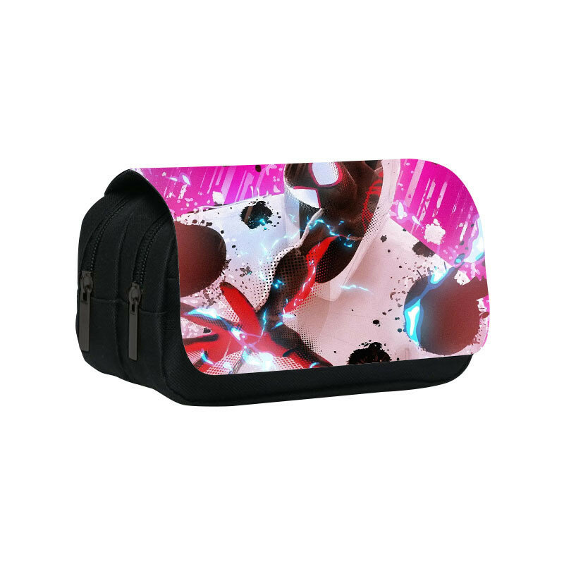 Pen holder spiderman character with spacious design and waterresistant material gray