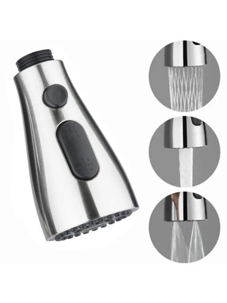 Головка для крана с распылителем