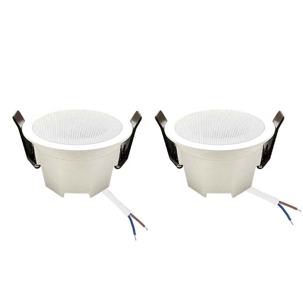 Мини-потолочные Динамики Bluetooth Со Стереозвуком