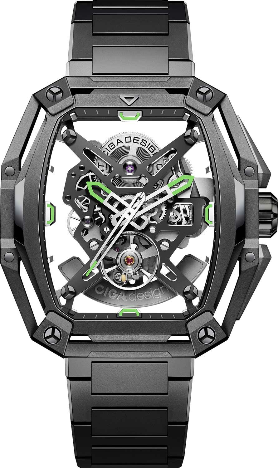  CIGA design