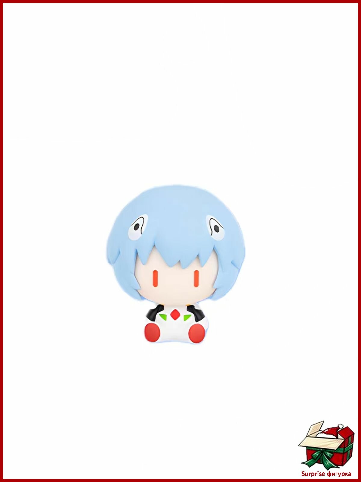 Коллекционная фигурка Слепая коробка POP MART EVANGELION NERV ONLY Series Blind Box Figures