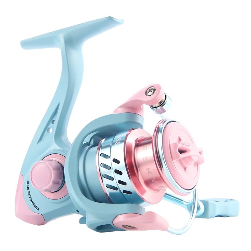 Катушка для спиннинга 1500-4000, передаточное отношение 5,2:1, максимальный фрикцион 8 кг, плавная и чувствительная, для