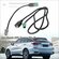 USB-концентратор для Honda CRV Breeze Civic URV AVANCIER с USB 2.0/3.0 - Черный