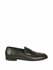 Лоферы Baldinini Leather penny loafers, размер 41 EU, black/black