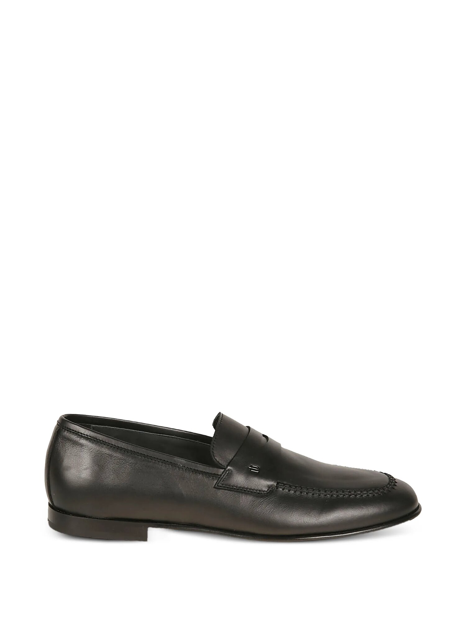 Лоферы Leather penny loafers