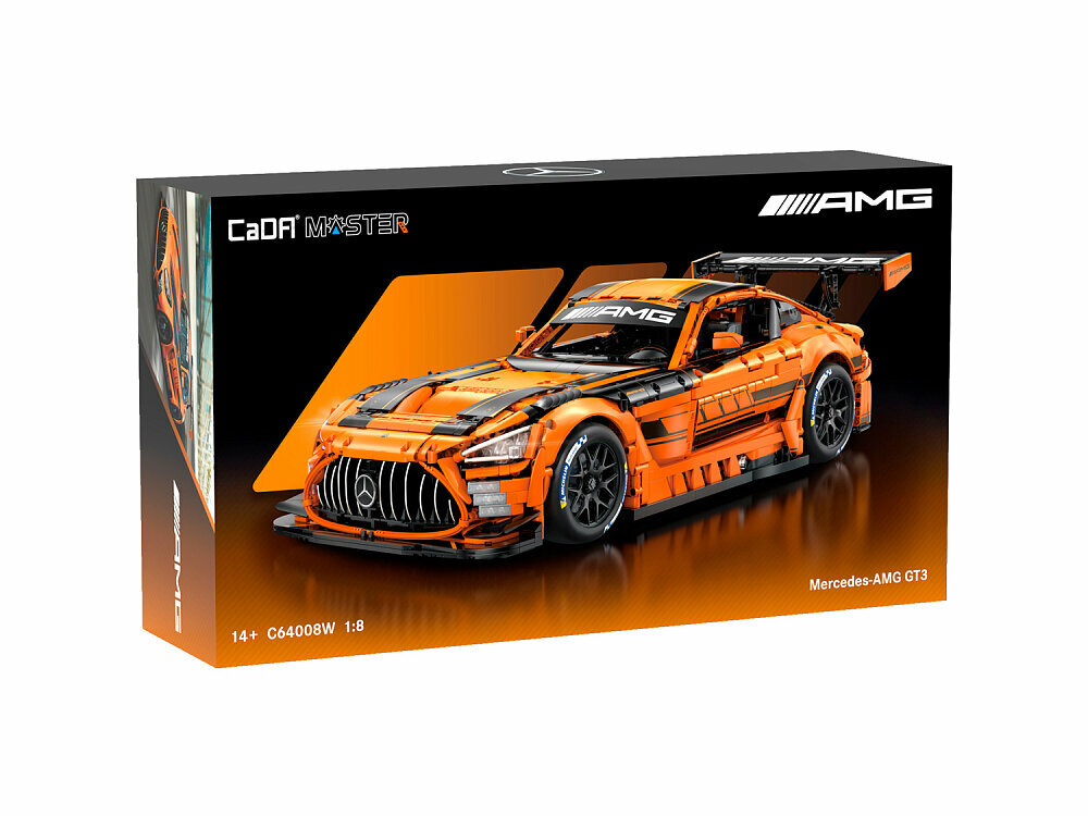 Конструктор CaDA Technic C64008W Конструктор Спорткар Mercedes AMG GT3 1:8