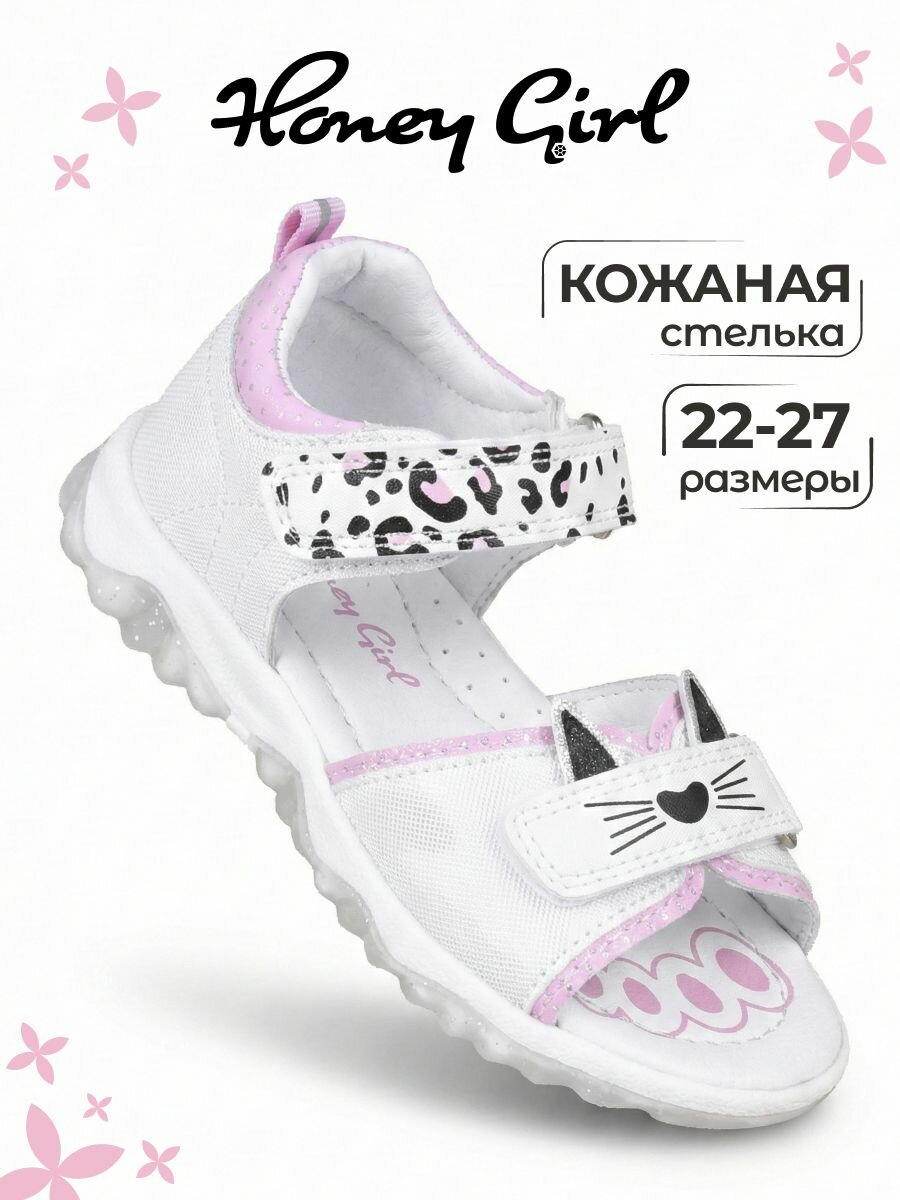 Сандалии Весна-лето 2026