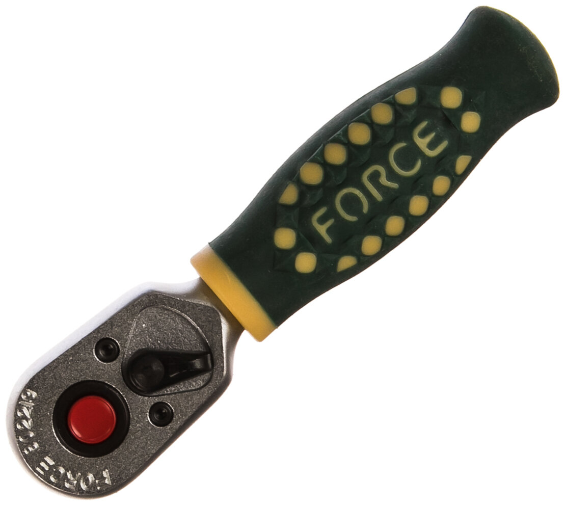 FORCE 802219 1/4 Трещотка с короткой ручкой