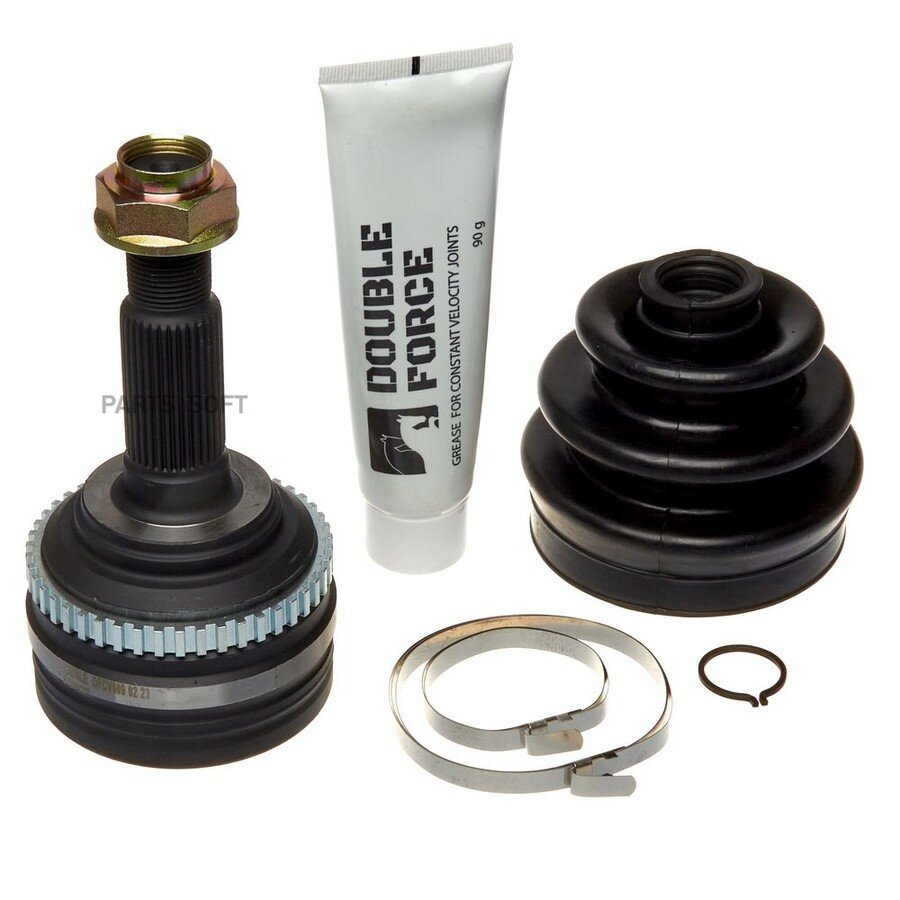 DOUBLE-FORCE DFCV809 Шрус привода DOUBLE FORCE, с ABS