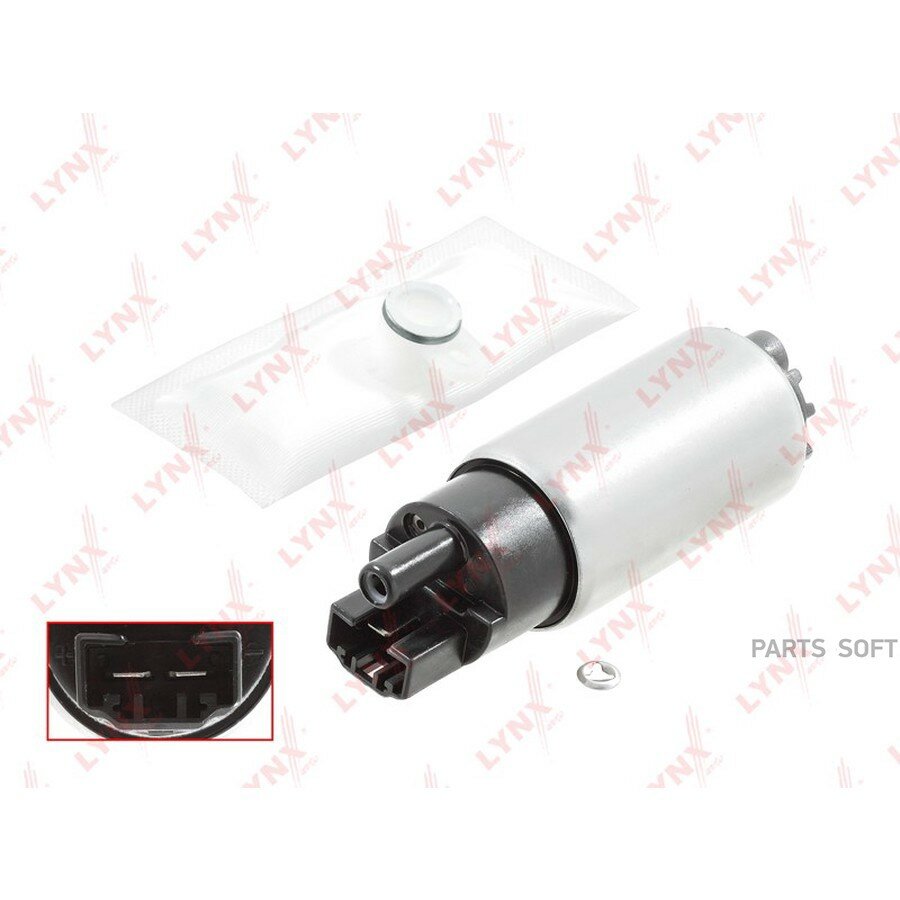 LYNXAUTO CF3009 Насос топливный LADA 2108-099/2110-12/2113-15/KALINA/PRIORA