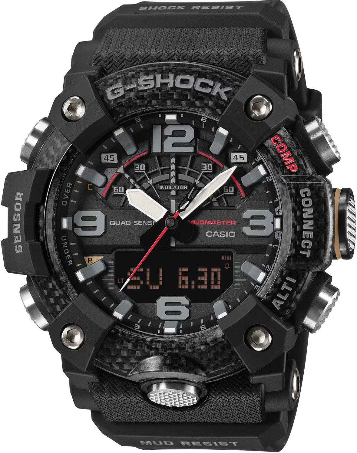 Наручные часы CASIO, черный — фото 1