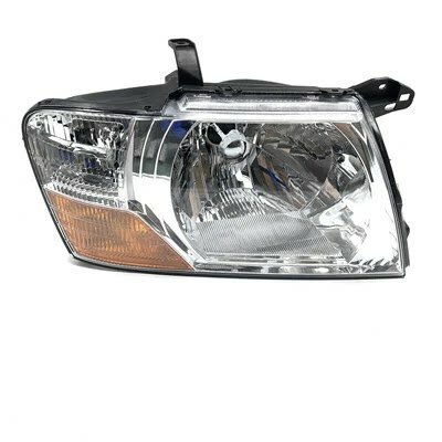 Передний фарный блок Mitsubishi Pajero V73, белый цвет, правая сторона пассажира, оригинальное качество