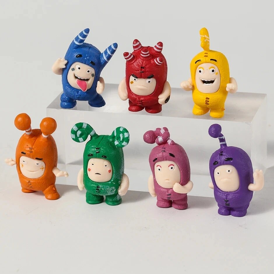 Коллекционные фигурки Oddbods 7 шт.