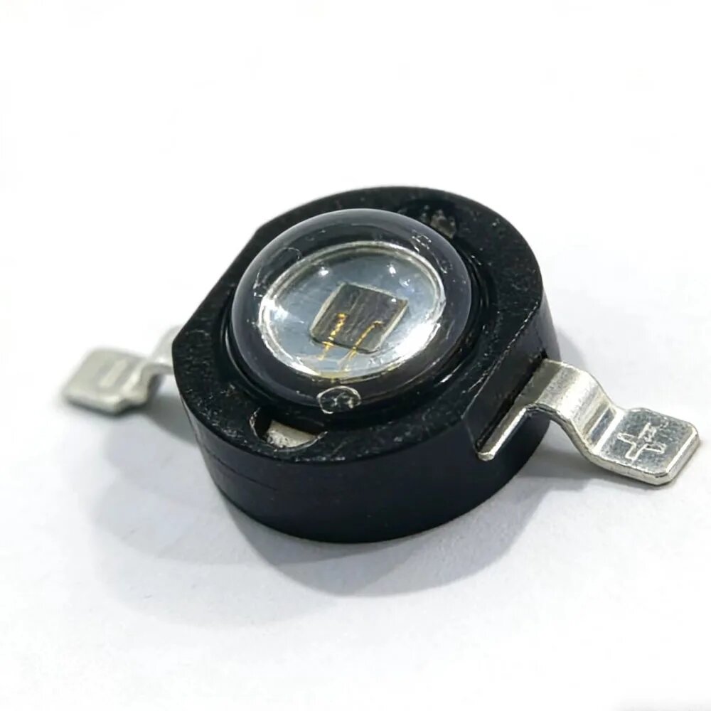 10 шт. инфракрасный красный 850 нм 3 Вт высокая мощность 850 нм инфракрасный ИК-свет светодиод для лампы камери ночного видения