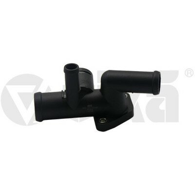 Фланец системы охлаждения VIKA 11210608901 Audi A3, Vw Golf 4, Bora 1.8T 96-08