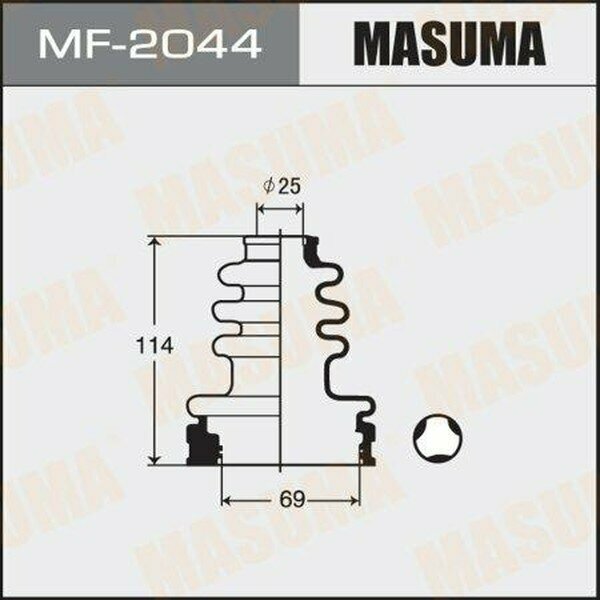 Пыльник шруса MASUMA MF-2044 Toyota Carina 1990-1992