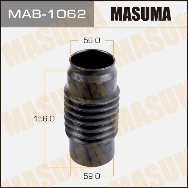 Пыльник стоек MASUMA MAB-1062 Mazda Atenza 2002-2008, Mazda Atenza Sport 2002-2008, Mazda Atenza Sport Wagon 2002-2008