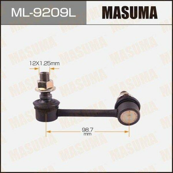 Стойка стабилизатора-линк переднего LH MASUMA ML-9209L Mazda Cx-9 2007-2012