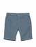 Шорты Corneliani Cuffed tailored shorts, размер 54, синий