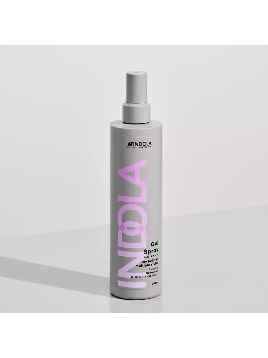 Indola Gel Spray Гель-спрей для укладки волос 300мл