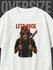 Футболка PRINTSHOT, 1 шт., размер XL, белый