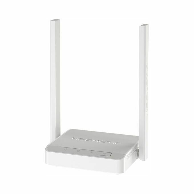 Keenetic 4G (KN-1213) N300 10/100BASE-TX/4G ready белый, 138 г, MT7628N с частотой 575 МГц