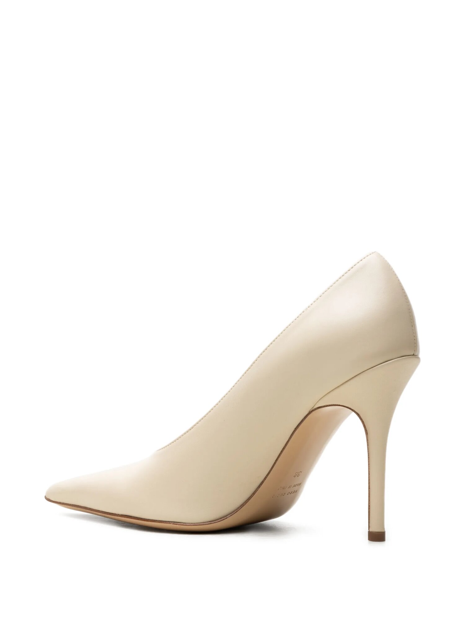 Туфли GIABORGHINI Leather pumps, размер 38, разноцветный — фото 1