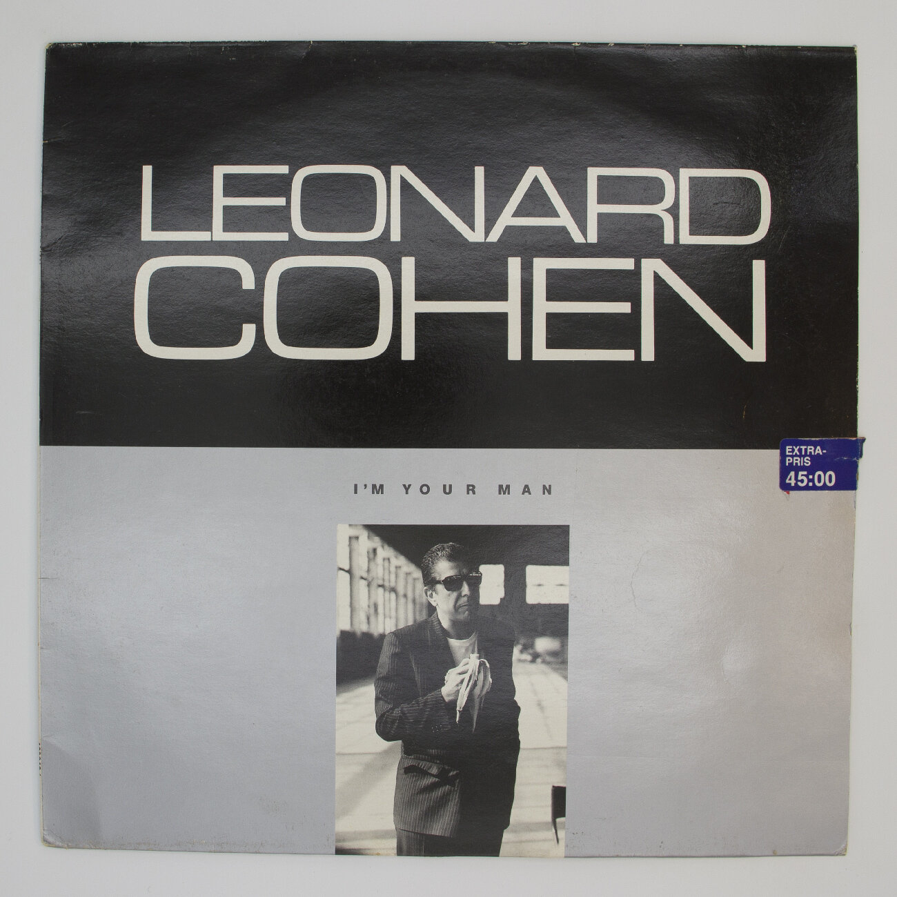 Виниловая пластинка Leonard Cohen - I'm Your Man, 1xLP, EX