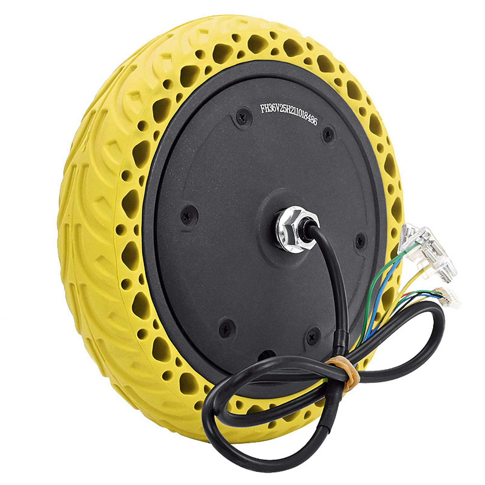 Замена переднего колеса с мотором 36V 250W для электросамокатов M365/Pro