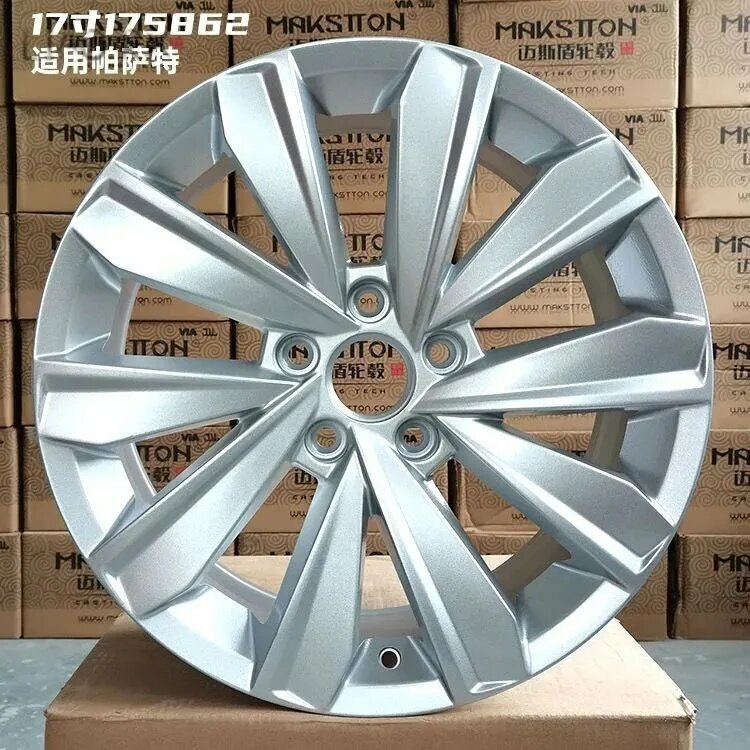 Original EVEREST Skoda Kodiaq/Karoq Колесный диск Литой 17x7" PCD5х112 ET40 D57.1