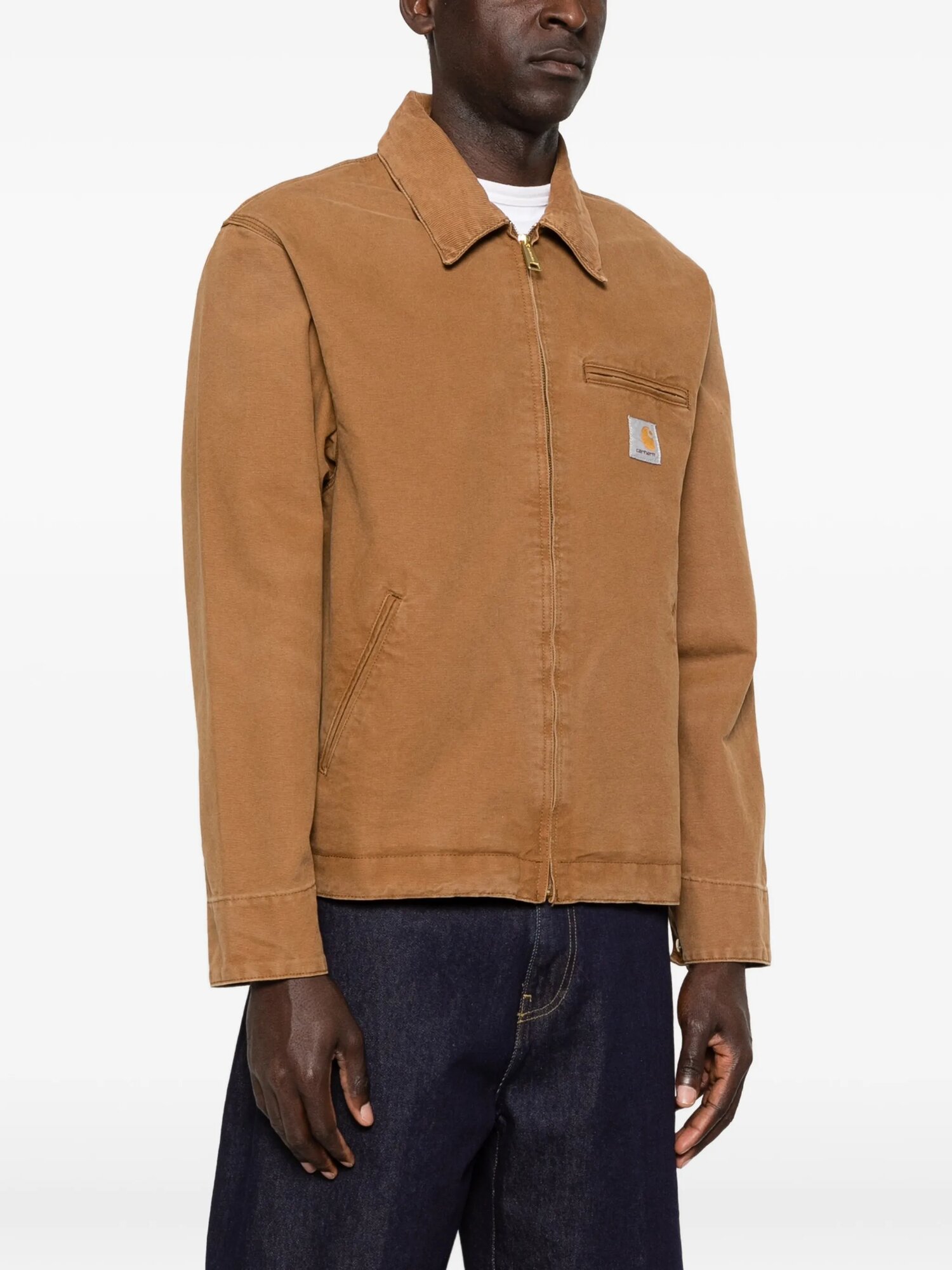 Куртка Carhartt WIP Detroit, размер 52, brown — фото 1