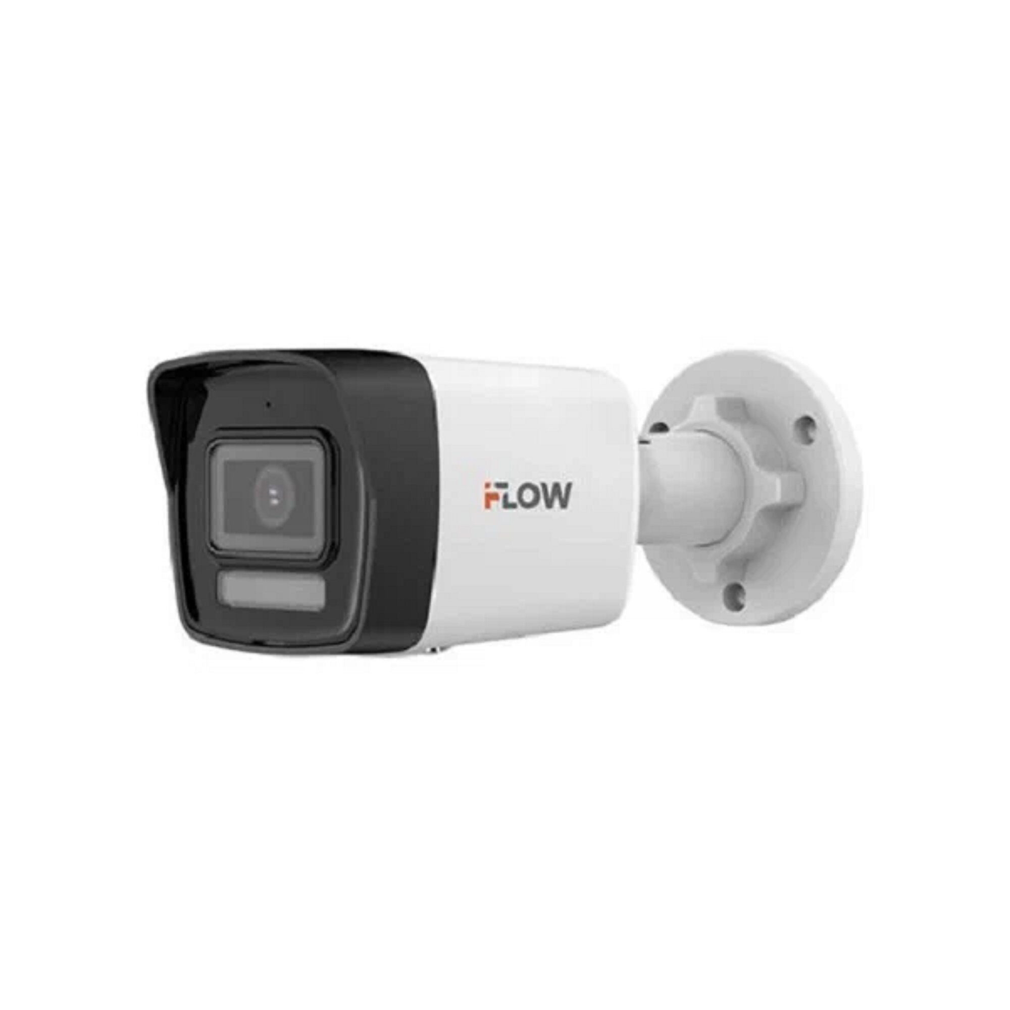 IP-видеокамера iFlow F-IC-1146CM(2.8mm), 4МП, ИК-подсветка, цилиндрическая