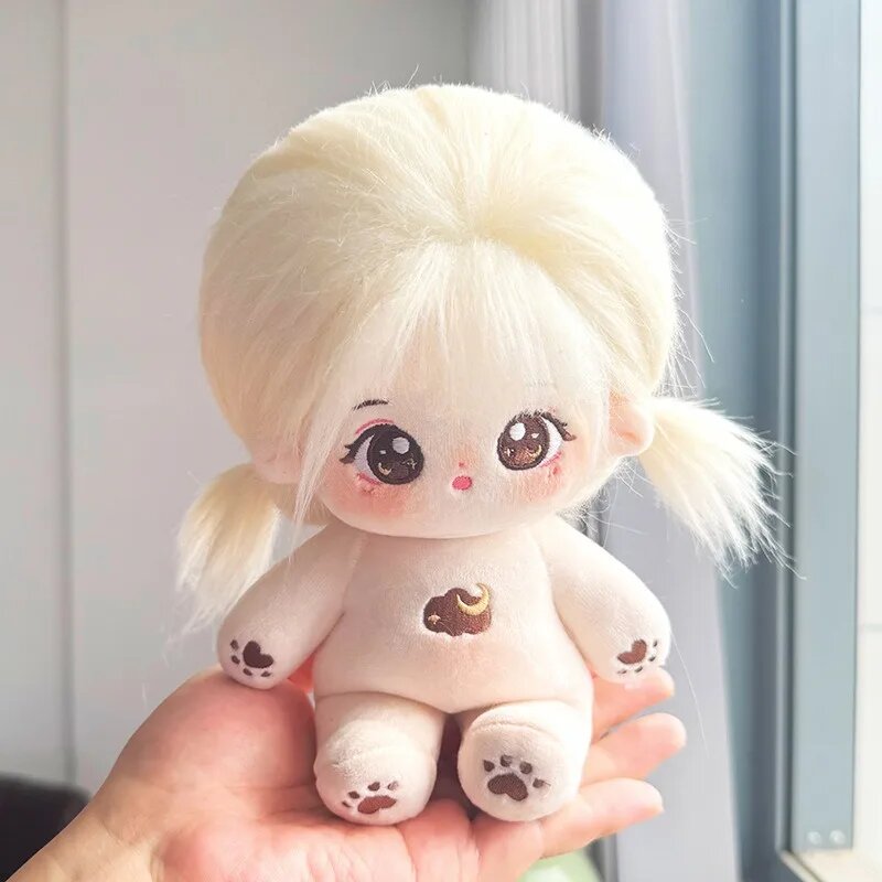 Kawaii плюшевая кукла звезда 20 см Бежевый, 21, with skeleton