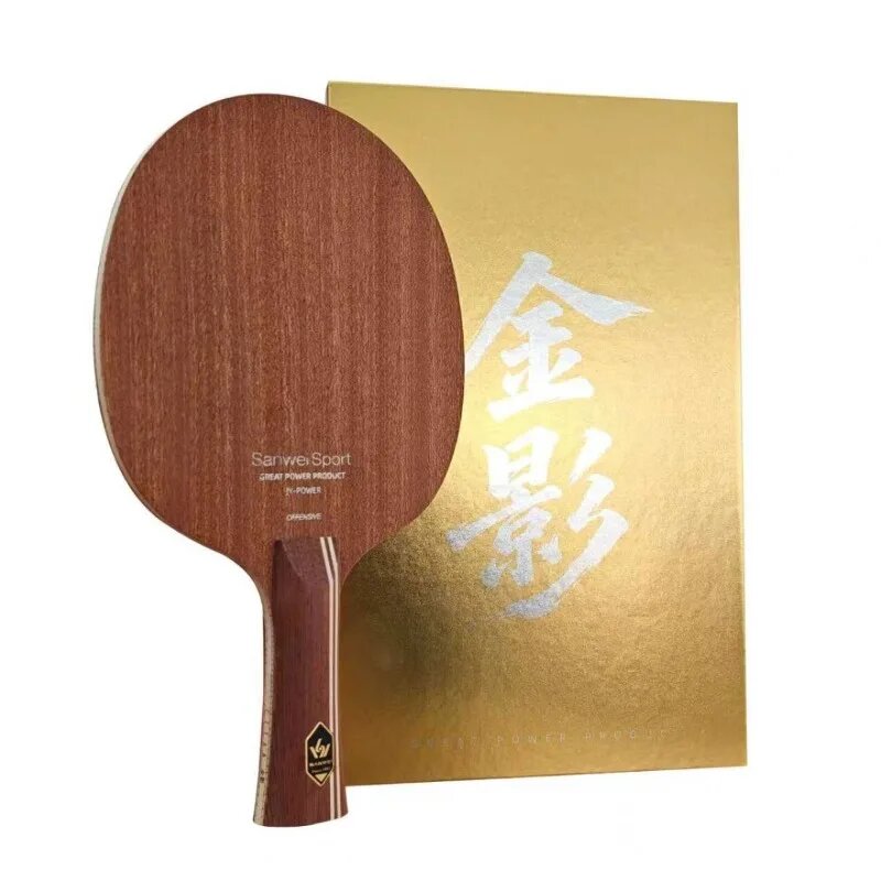 SANWEI Golden Shadow Super 75 ракетка для настольного тенниса FL