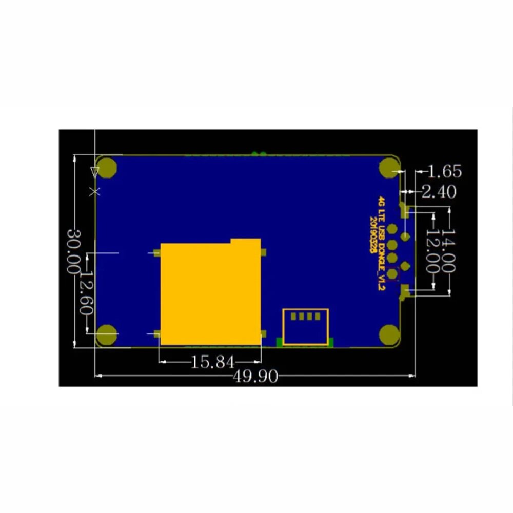 4G USB-модем LTE Cat4 EC25-EUXGR — фото 1