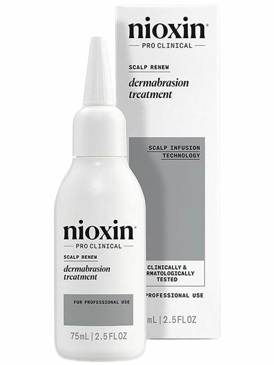Nioxin Пилинг для кожи головы "Renew Dermabrasion", регенерирующий, для всех типов волос, 75мл