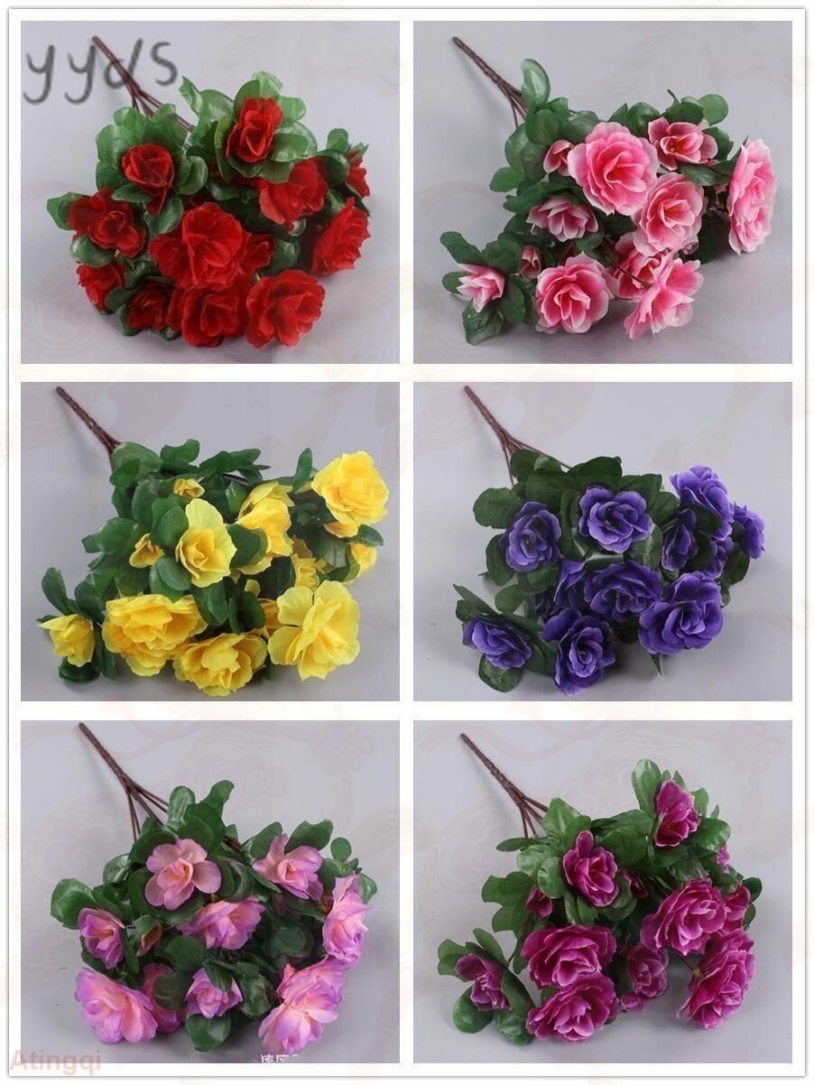 Искусственные цветы,6шт