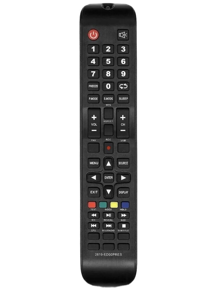 ORIGINAL Пульт для телевизора PRESTIGIO 2619-ED00PRES Polar 2619-ED00POLA