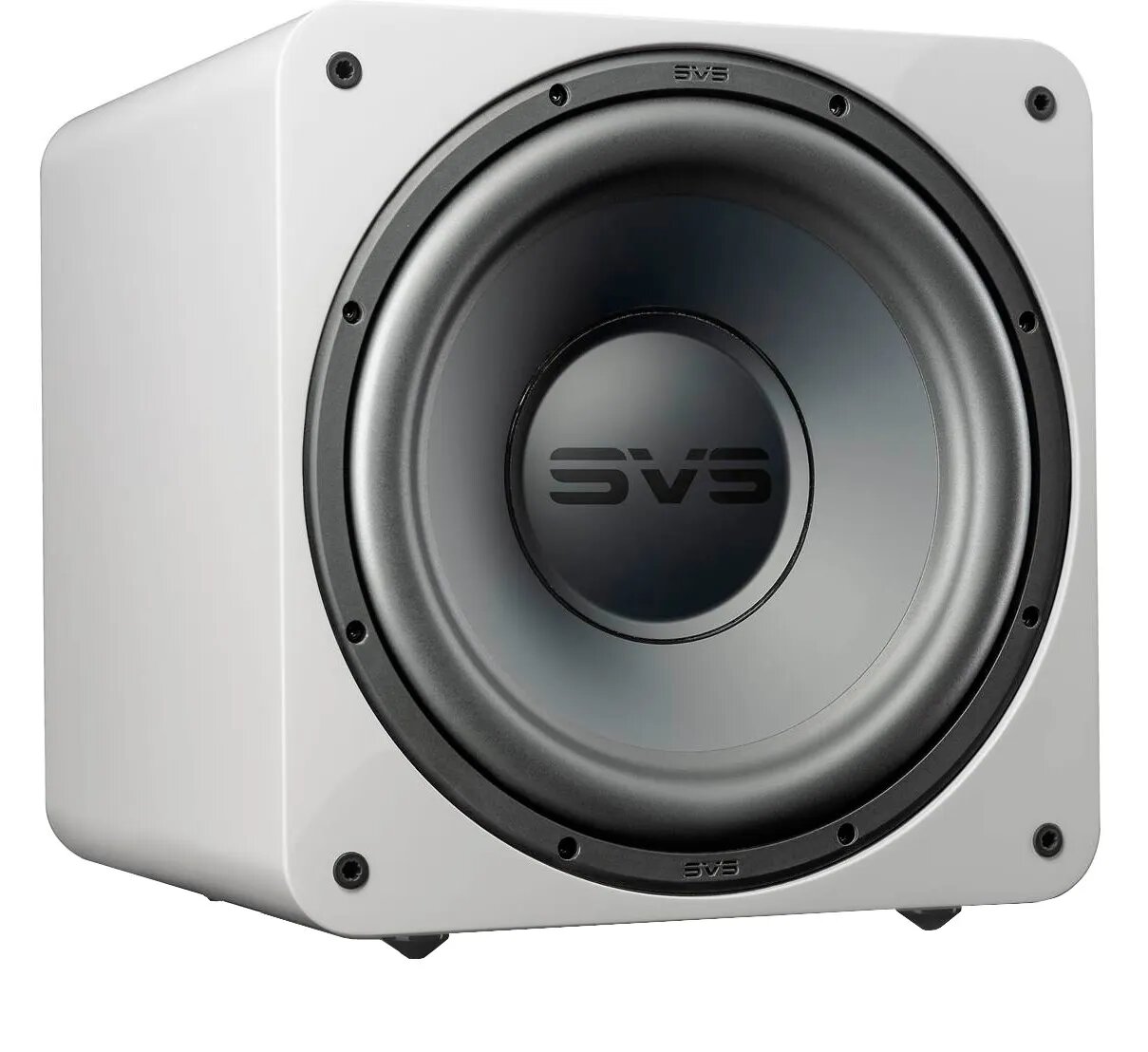 Сабвуфер SVS SB-1000 Pro Piano white gloss