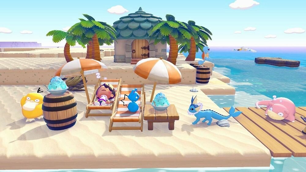 Видеоигра Pokemon Pokopia для Nintendo Switch 2, картридж, английская версия — фото 1