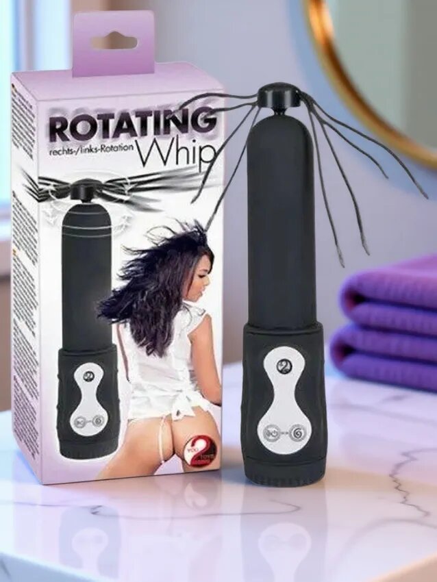 Вращающаяся плётка Rotating Whip, 3 скорости