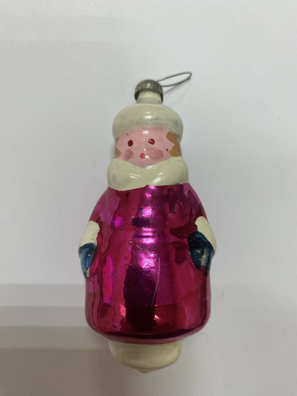 Елочная игрушка Ребенок в зимнем