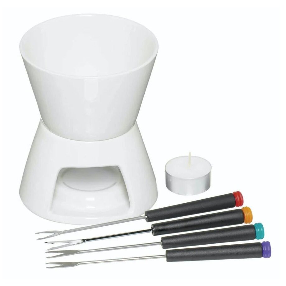 Фондю для шоколада KitchenCraft Chocolate Fondue Set KCFONCHOC