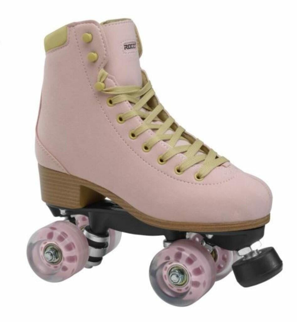 DECATHLON ролики Roces Piper, розовый, размер 41